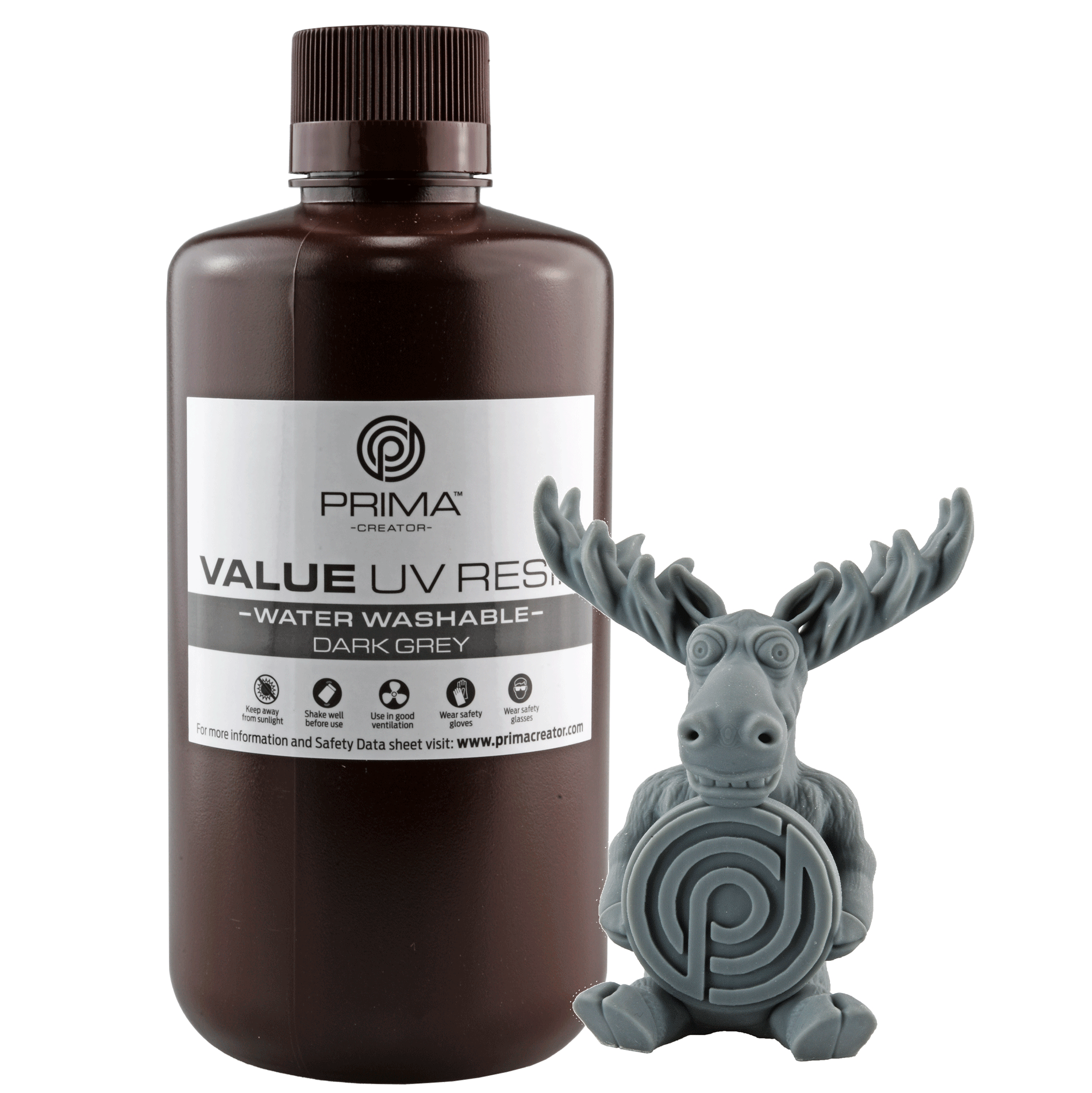 3DVue - PrimaCreator Water Washable Resin – 3Dvue