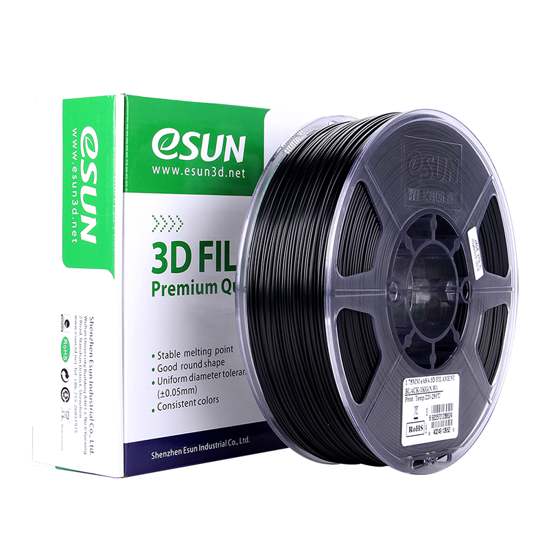 eSun eASA Svart – 3Dvue